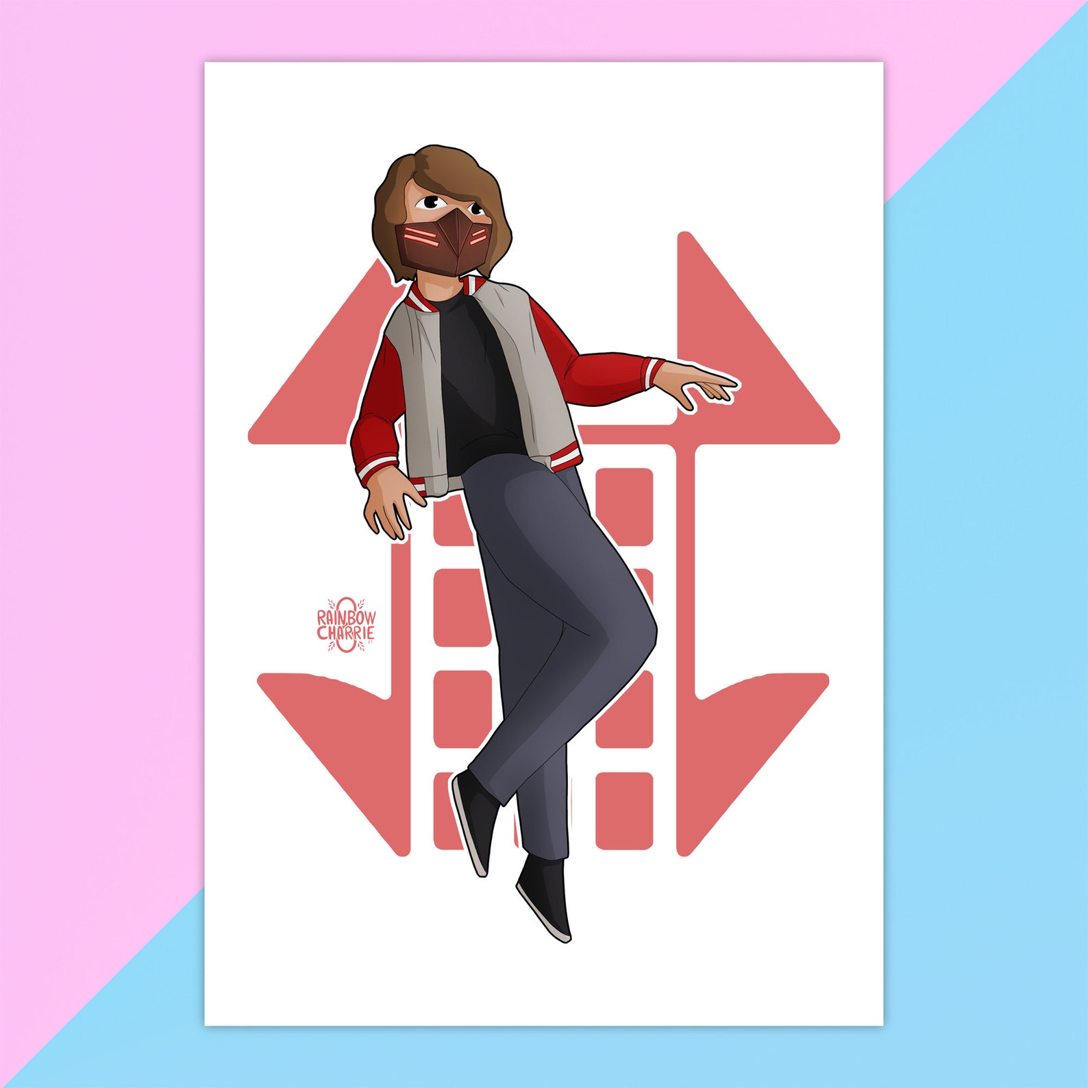 Generation Loss Prints Ranboo Sneegsnag Slimecicle - Etsy