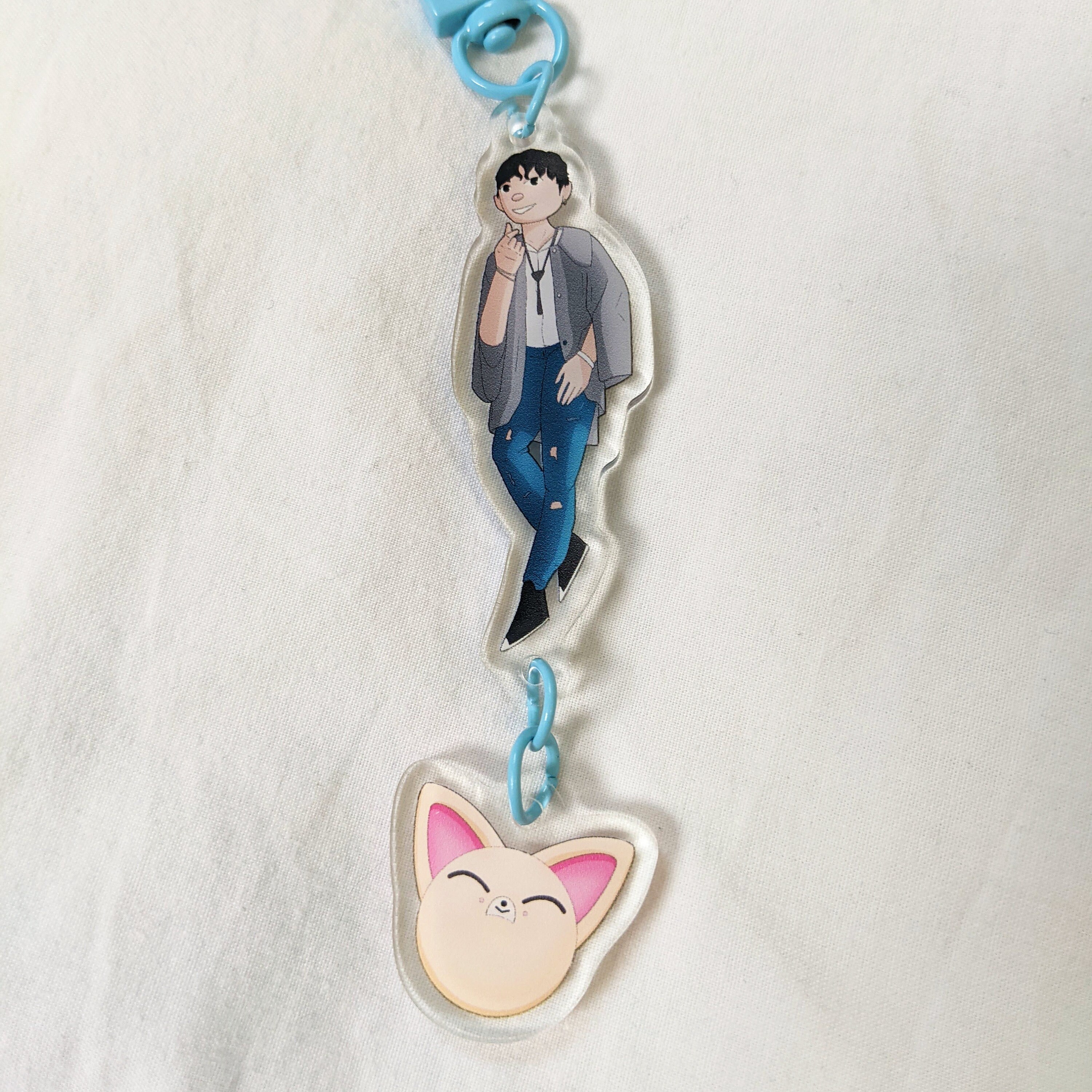 Stray Kids S-class Keychains Bang Chan, Changbin, Hyunjin, Lee Know ...