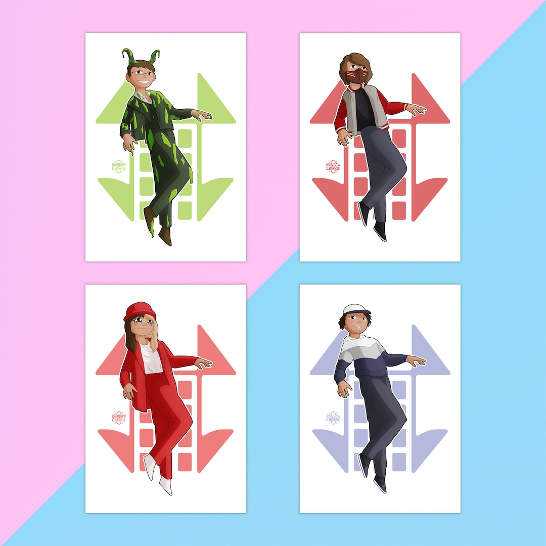 Generation Loss Prints Ranboo Sneegsnag Slimecicle - Etsy