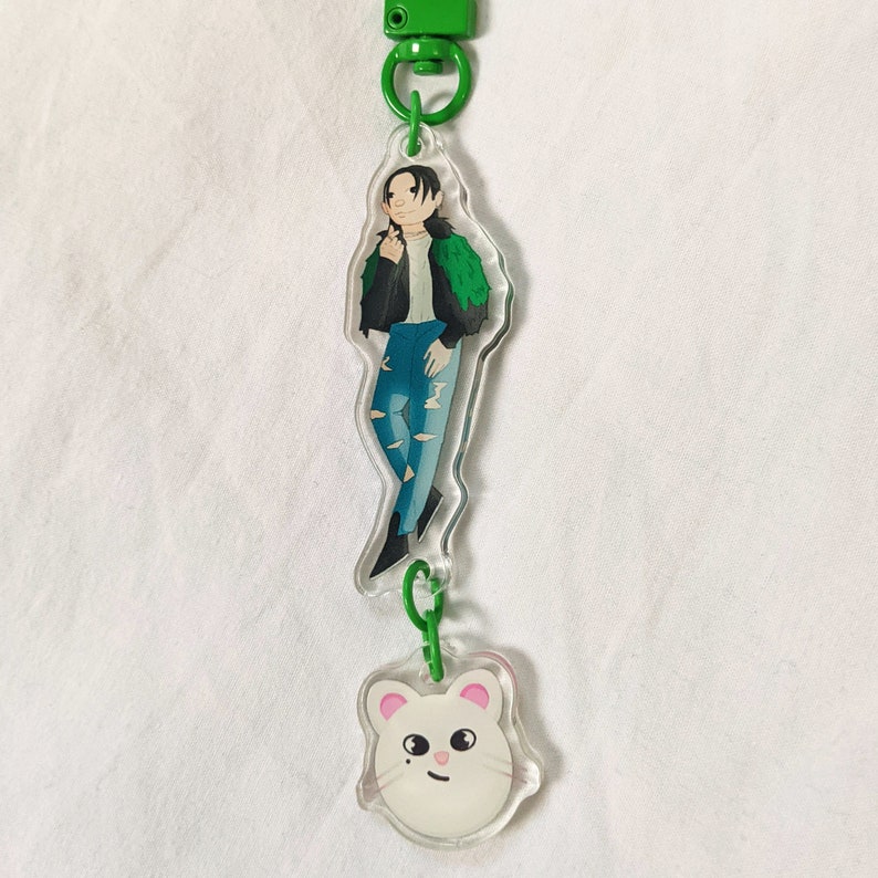 Stray Kids S-class Keychains Bang Chan, Changbin, Hyunjin, Lee Know ...