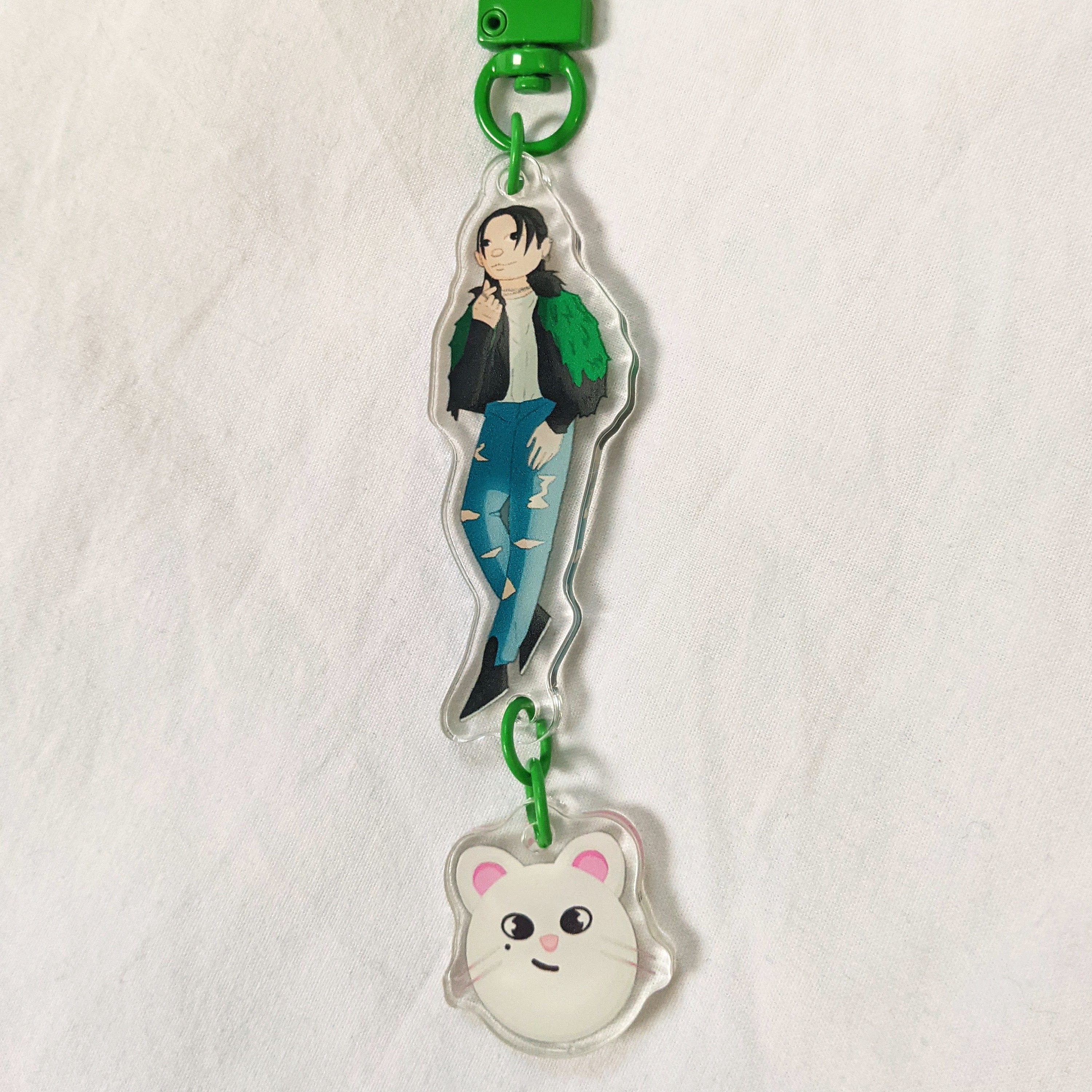 Stray Kids S-class Keychains Bang Chan, Changbin, Hyunjin, Lee Know ...