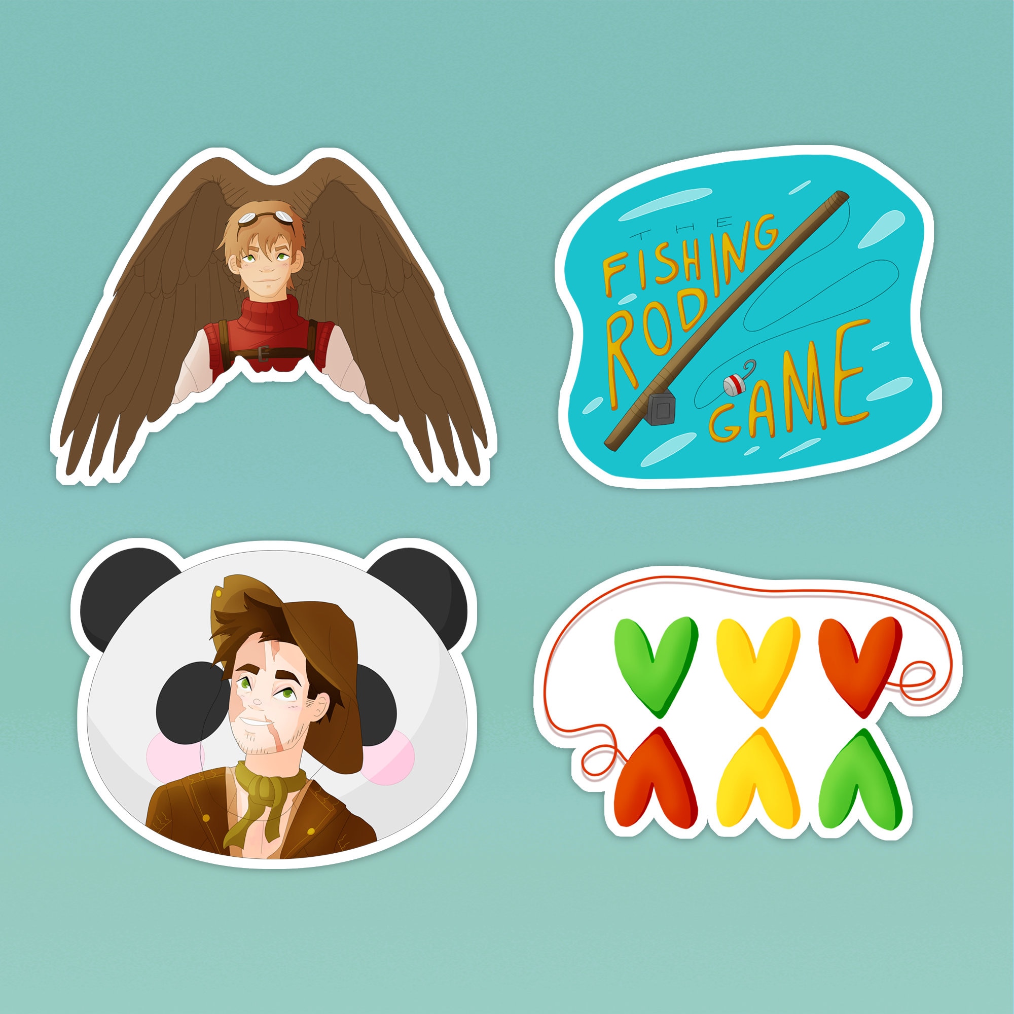 Minecraft Life Stickers Grian, Goodtimeswithscar, Hermitcraft, Third ...