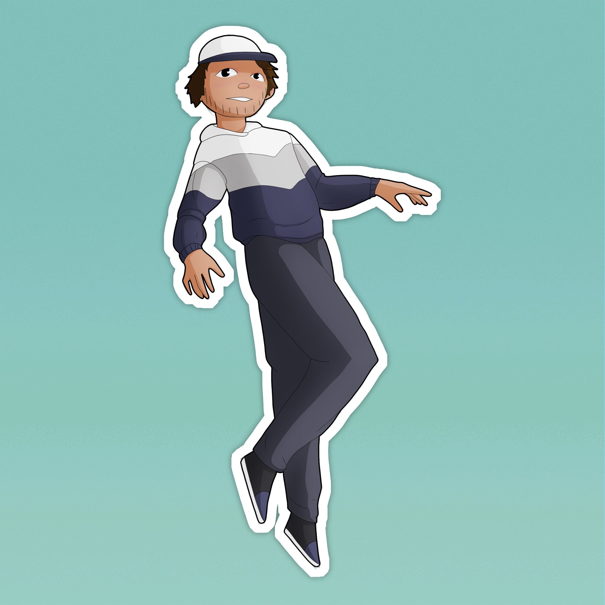 Generation Loss Stickers | Ranboo, Sneegsnag, Slimecicle, Nihachu, Niki ...