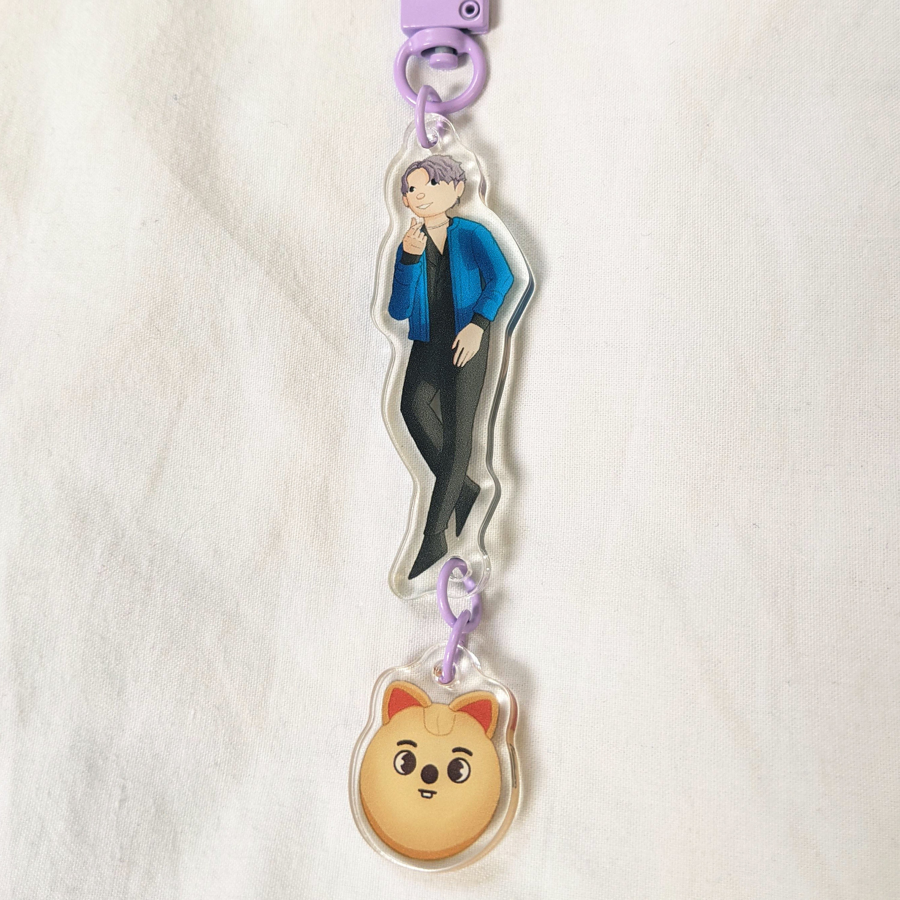 Stray Kids S-class Keychains Bang Chan, Changbin, Hyunjin, Lee Know ...