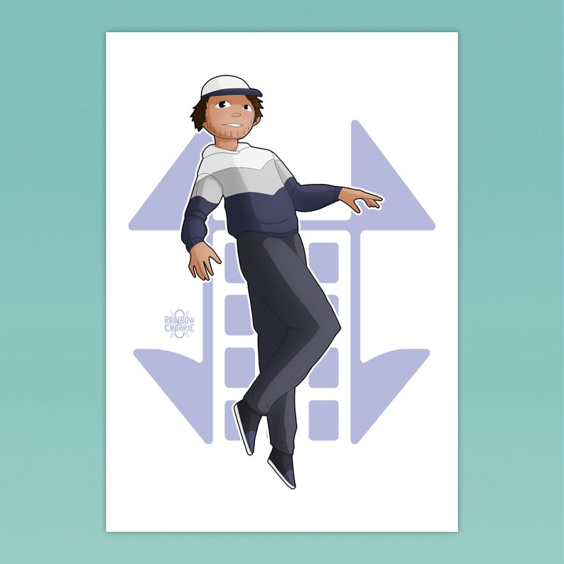 Generation Loss Prints Ranboo Sneegsnag Slimecicle - Etsy