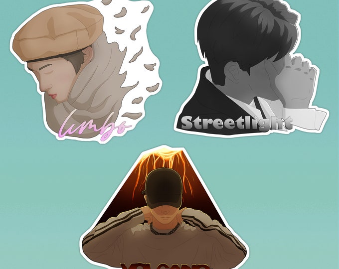 Stray Kids [SKZ-RECORD] Han's Volcano Lyric Ver 1 - Etsy