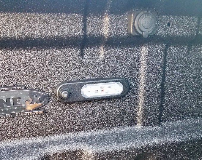 2019-2023 Ford Ranger 12V 20amp Power Outlet and LED Truck Bed Light ...