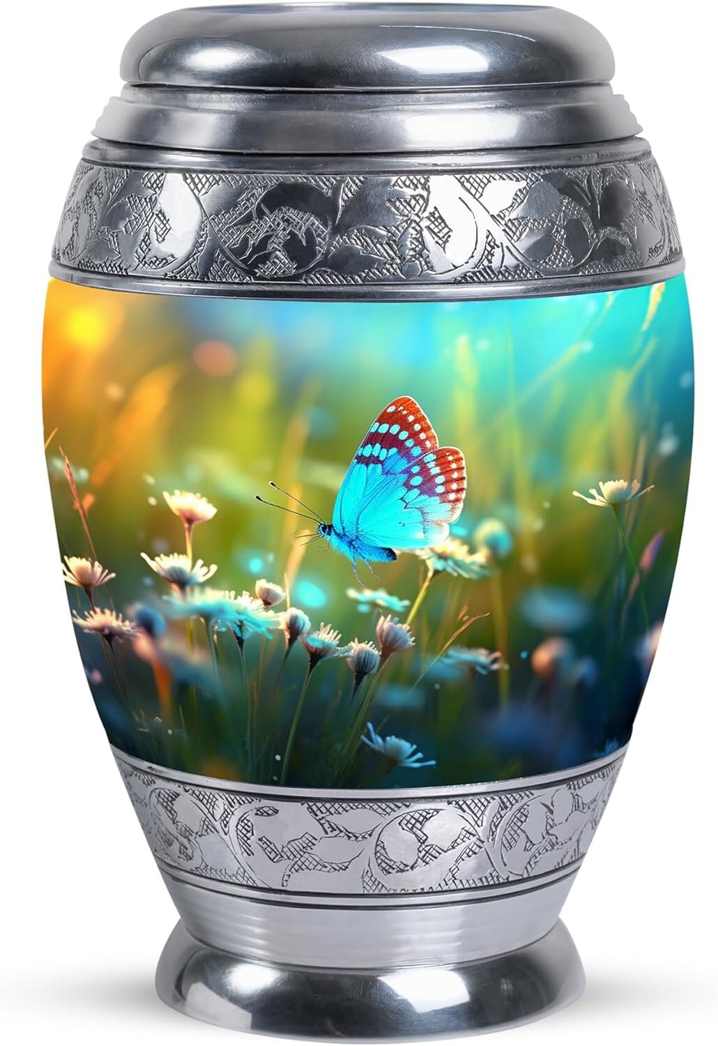Butterfly Urn, Memorial Urn for Human Ashes, Decorative Keepsake Urn ...