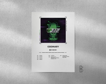 Stray Kids Oddinary Poster - Etsy