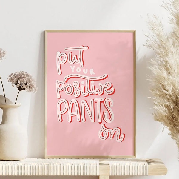 Pink Posters - Etsy