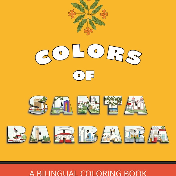 Bilingual Coloring Book - Etsy