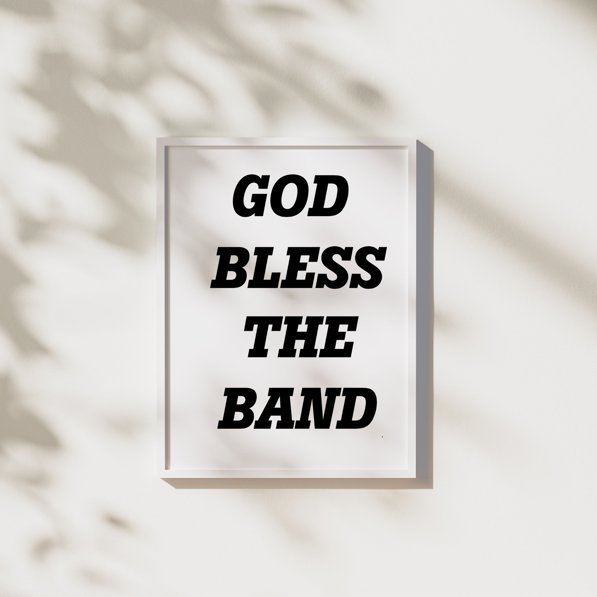 God Bless the Band Courteeners Poster Digital Download Liam Fray ...