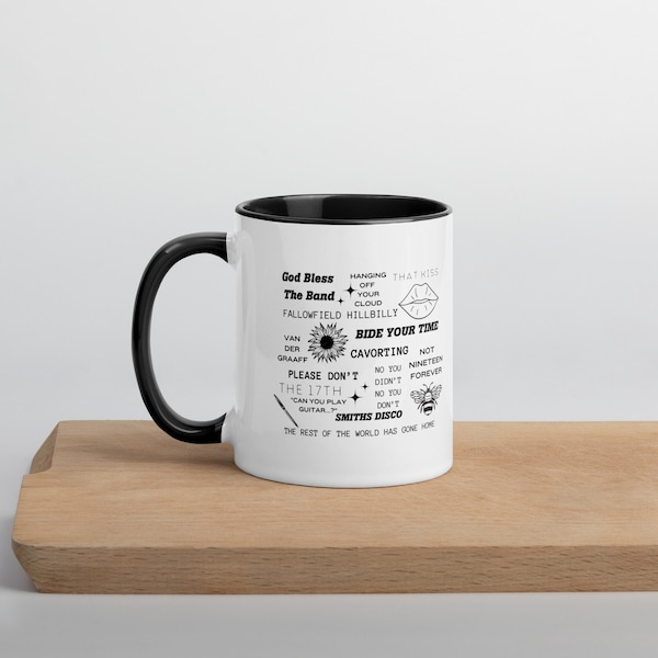 Indie Band Mugs - Etsy UK