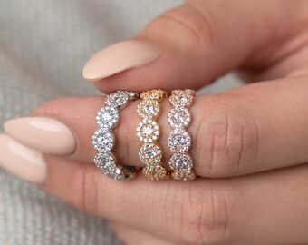 Multi-Stone Rings - Etsy