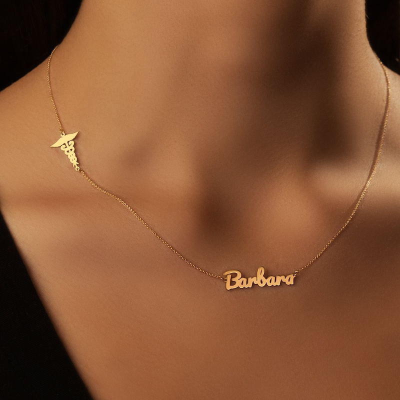 Doctor Necklace - Etsy