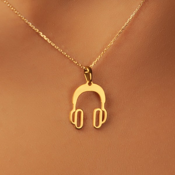 Headphone Necklace - Etsy
