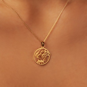 18K Gold Plated Photographer Necklace Sterling Silver | Dainty Camera ...