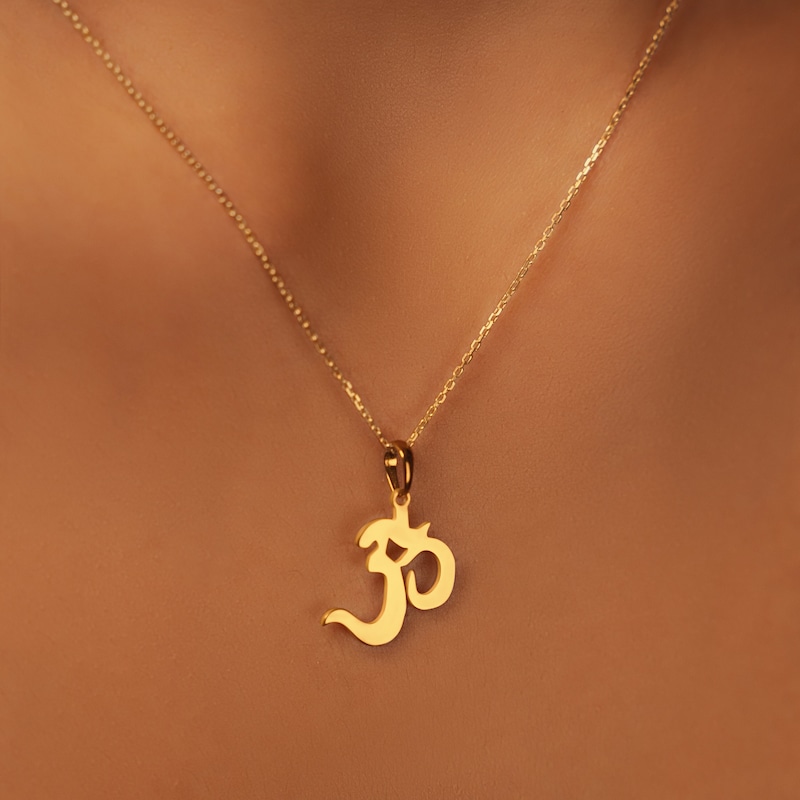Om Jewelry - Etsy