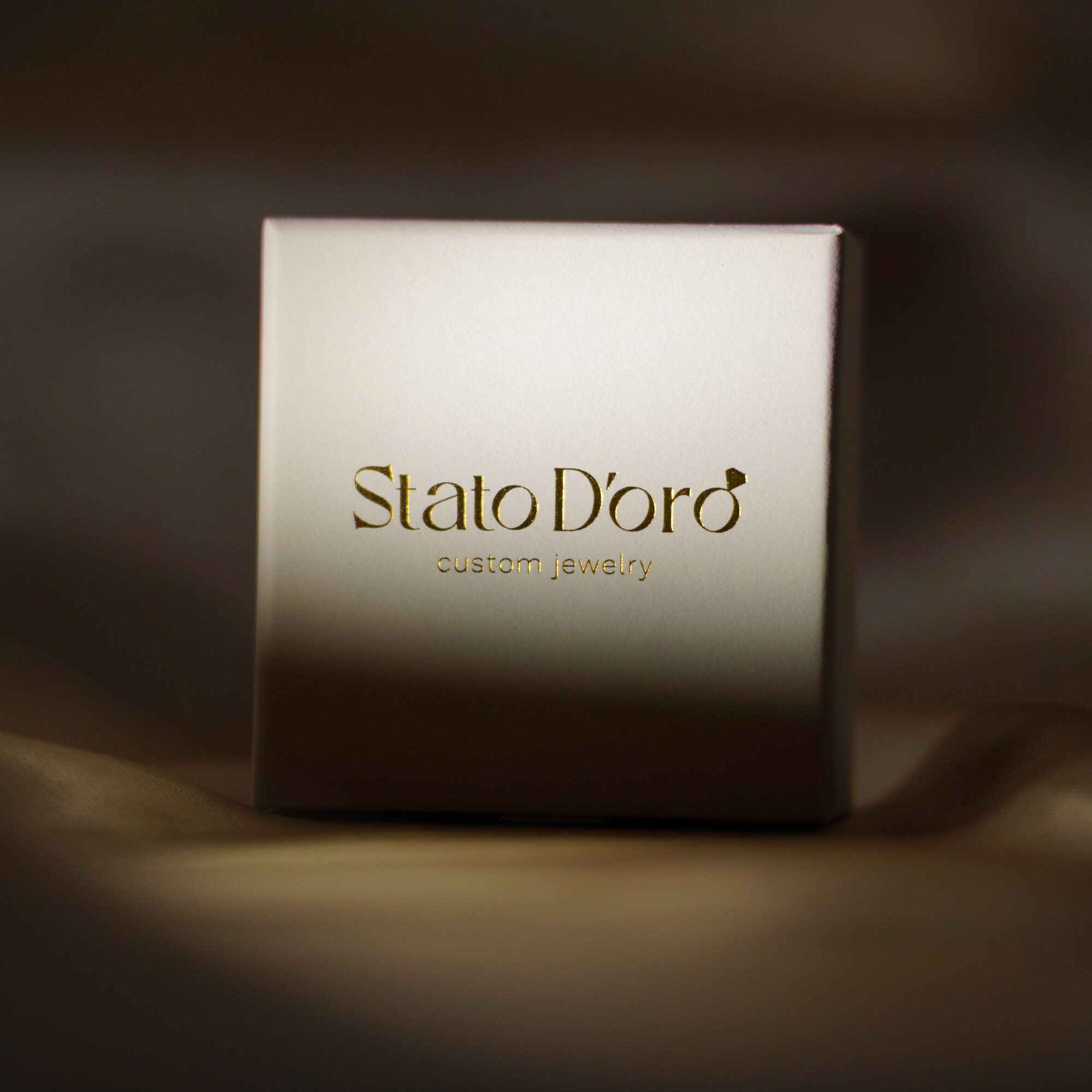 Pave Multi Stone Engagement Ring - Etsy