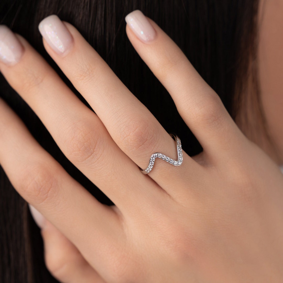 Multi Stone Proposal Engagement Ring - Etsy