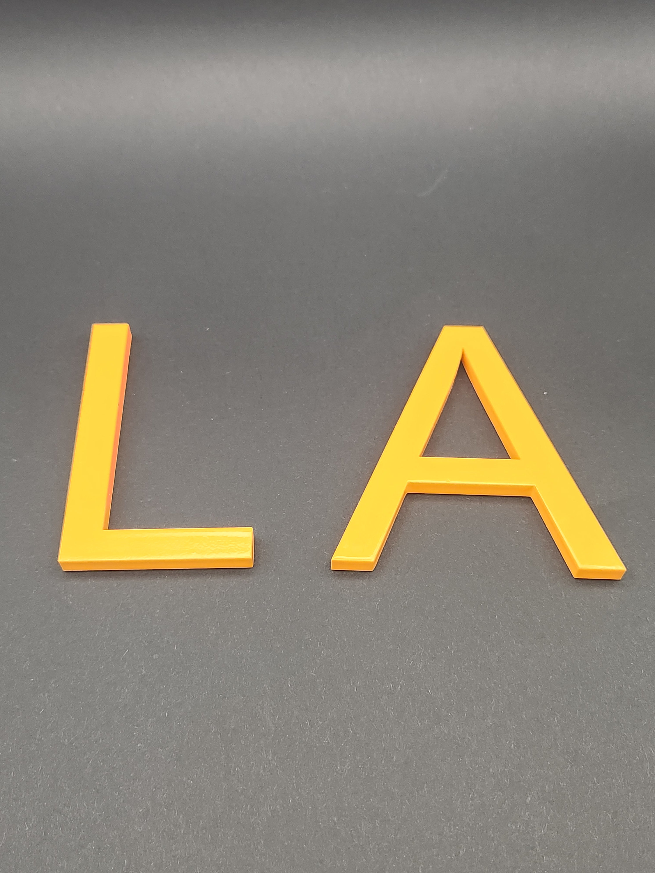 1/4" Acrylic Dimensional 3D Letters Sign for Your Logo and Lobby Signs ...