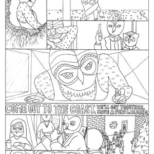 Holiday Parade: 24 Coloring Pages - Instant Download, Stocking Stuffer ...