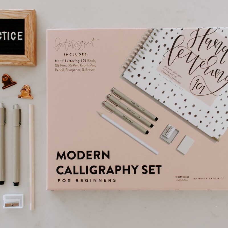 Calligraphy Set - Etsy
