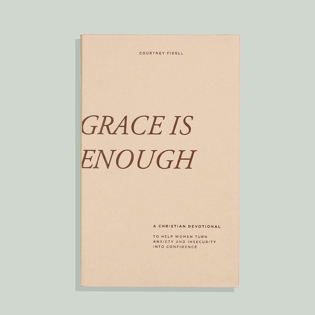 Grace is Enough: A 30-day Christian Journal & Devotional for Women ...