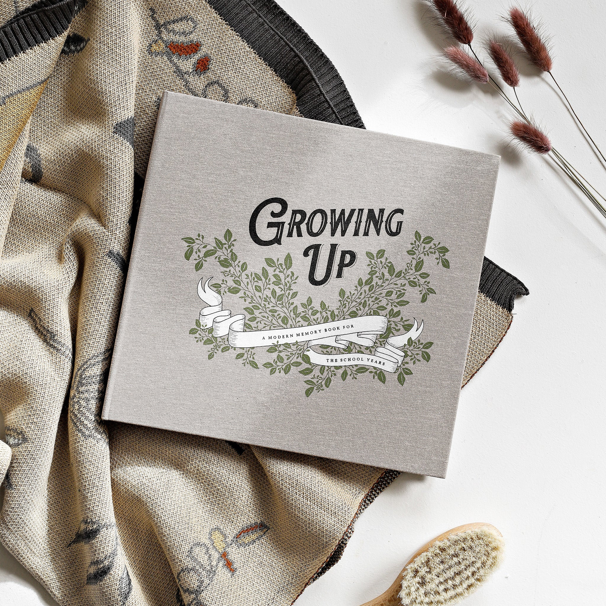 Growing Up: A Modern Memory Book for the School Years - Etsy