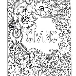 Holiday Parade: 24 Coloring Pages - Instant Download, Stocking Stuffer ...