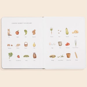 Our Little Adventures to the Farmers Market: A Kids Board Book to Learn ...