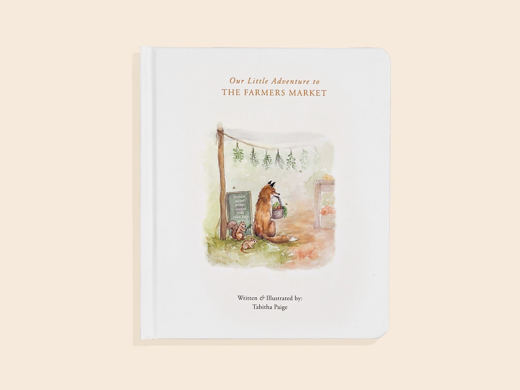 Our Little Adventures to the Farmers Market: A Kids Board Book - Etsy