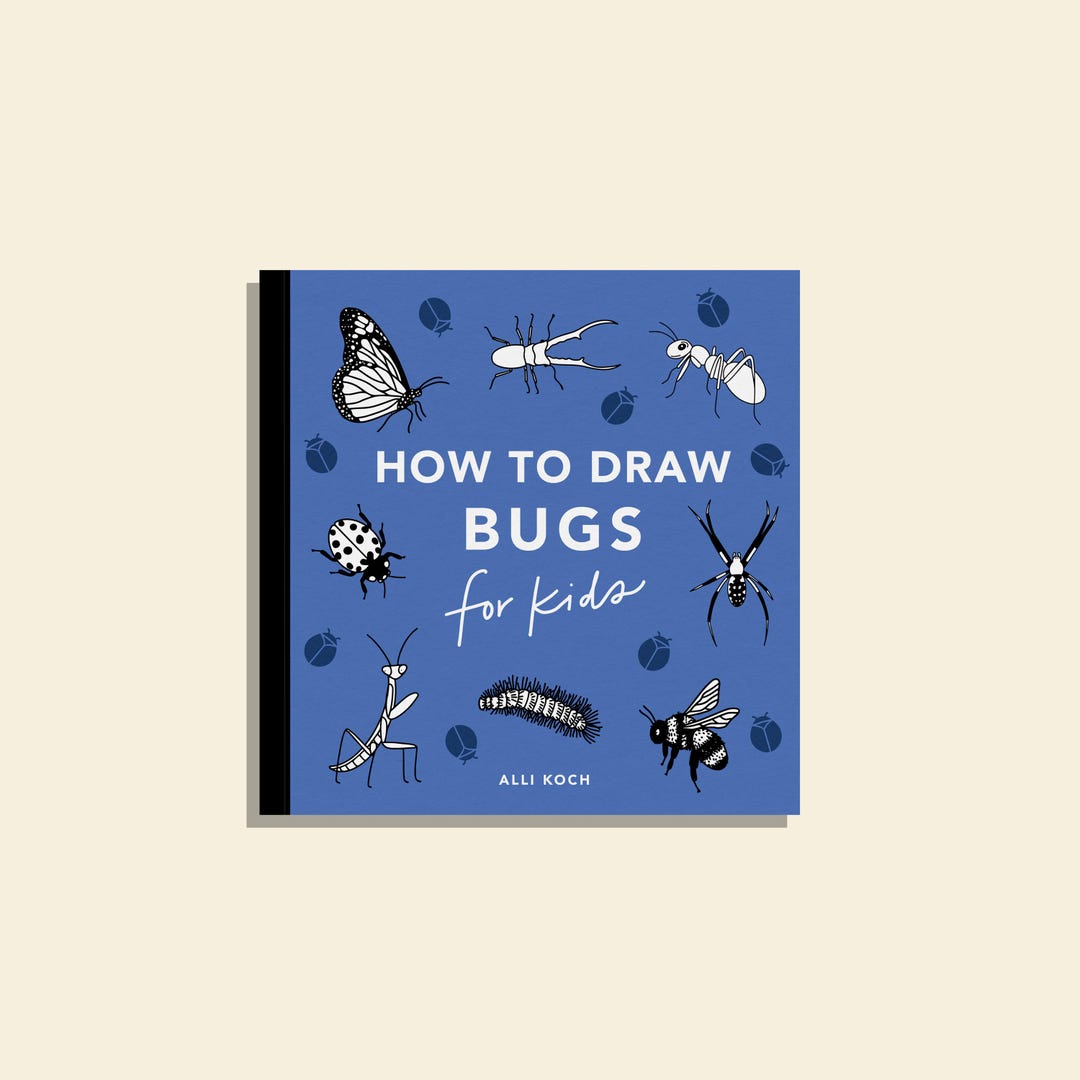 Bugs: How to Draw Books for Kids With Butterflies, Ladybugs, Spiders ...