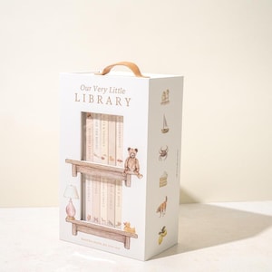 Our Very Little Library Board Book Set (A Foundational Language ...