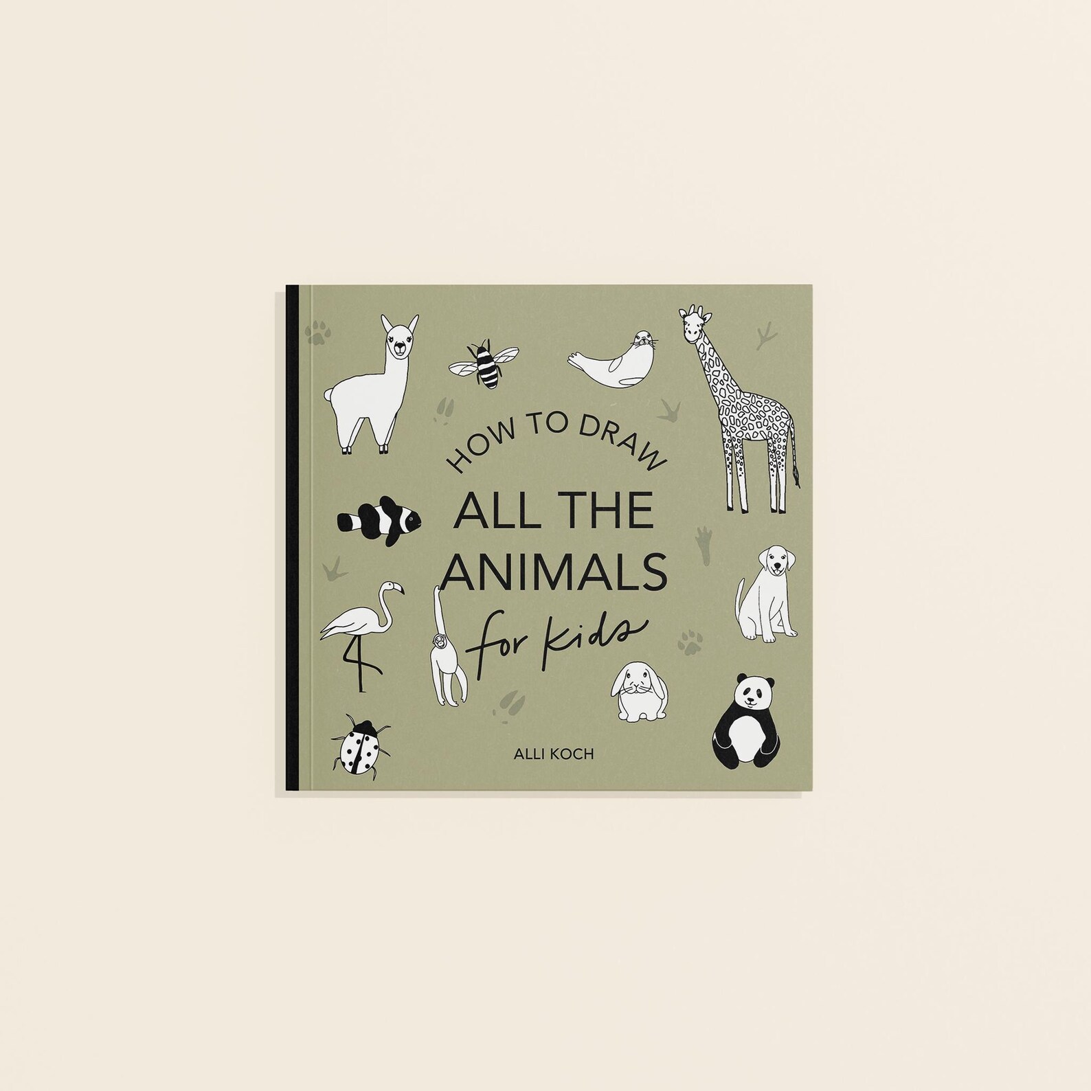 How to Draw Animals: Step-by-step Drawing Book for Kids - Etsy
