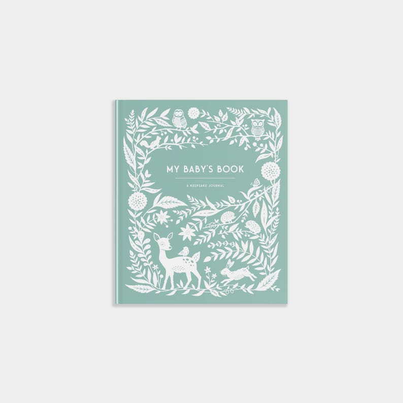 My Baby's Book:a Keepsake Journal for Parents to Preserve Memories ...