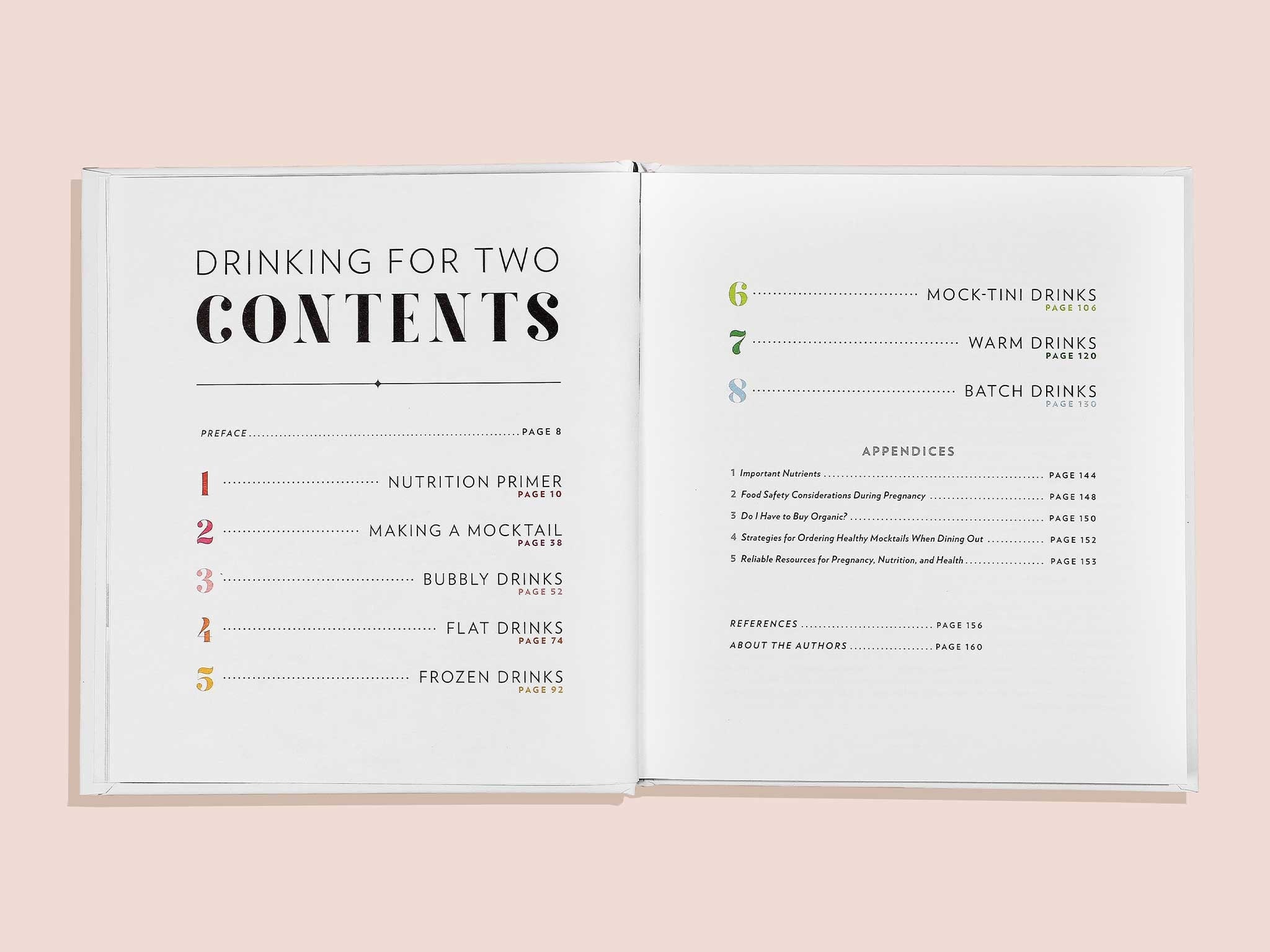 Drinking for Two: Nutritious (and Delicious!) Mocktail Recipes for Mom ...