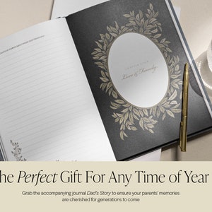 Grandma's Story: Linen Memory & Keepsake Journal (gifts for Grandma ...