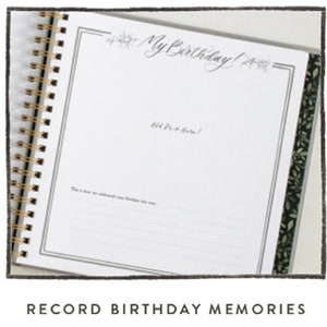 Growing Up: A Modern Memory Book for the School Years - Childhood ...