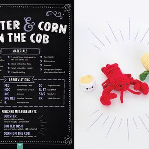 Crochet Cafe: Recipes for Amigurumi Crochet Patterns of Cute & Fun Food ...