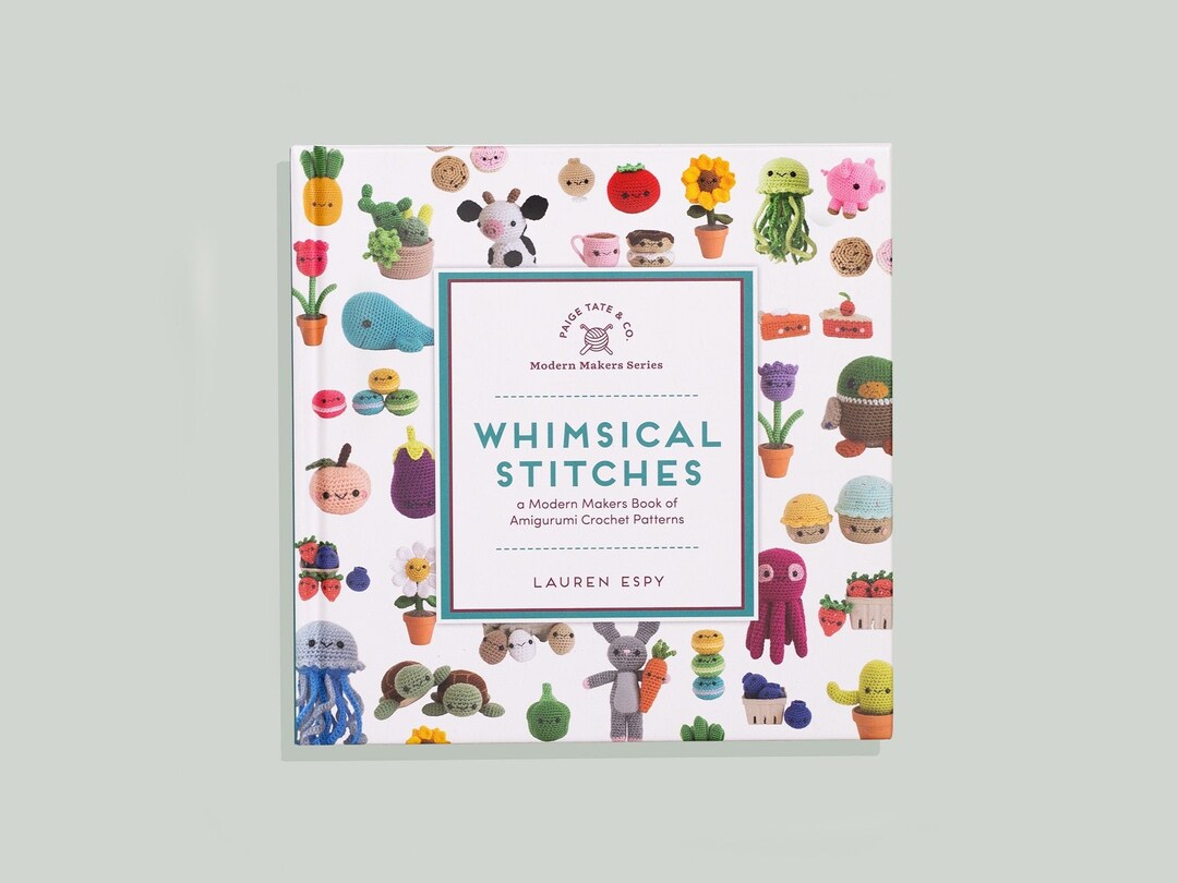 Whimsical Stitches Amigurumi Crochet Pattern Book: Modern Maker - Etsy
