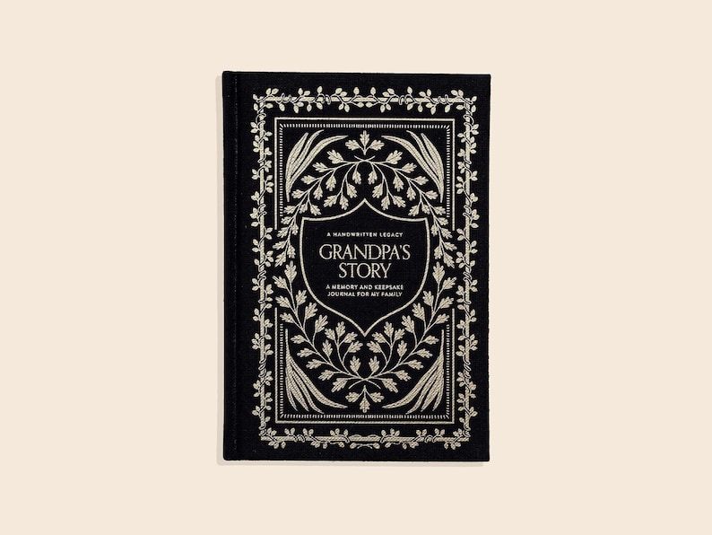 Grandpa's Story: A Memory Book and Keepsake Journal for Grandpa (gift ...
