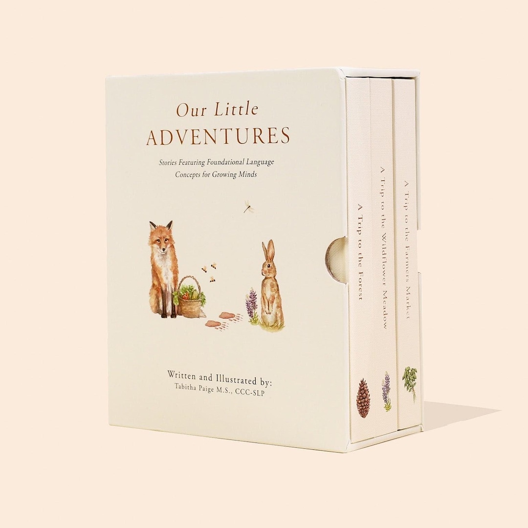 Our Little Adventures Board Book Box Set: Lovely Set Perfect for Baby ...