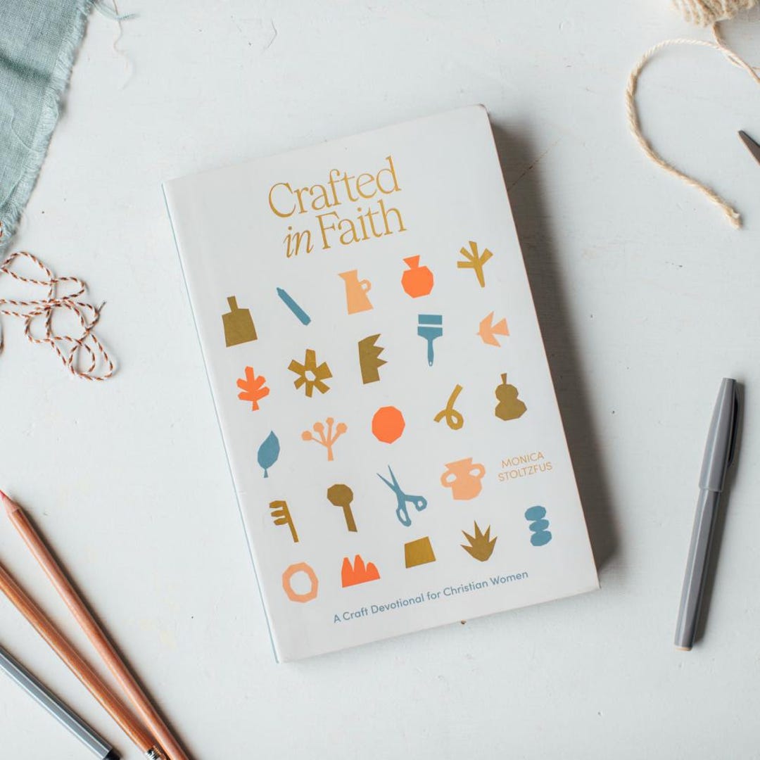 Crafted in Faith: A Craft Devotional for Christian Women - Etsy