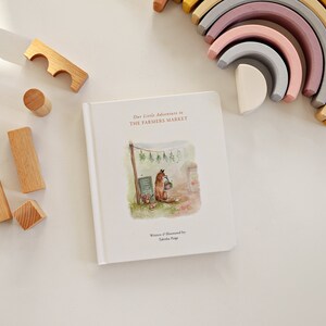 Our Little Adventures to the Farmers Market: A Kids Board Book to Learn ...