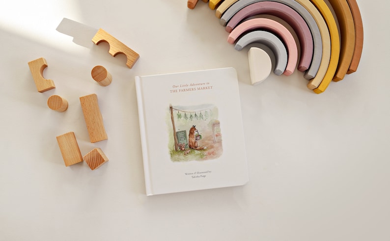 Our Little Adventures to the Farmers Market: A Kids Board Book - Etsy