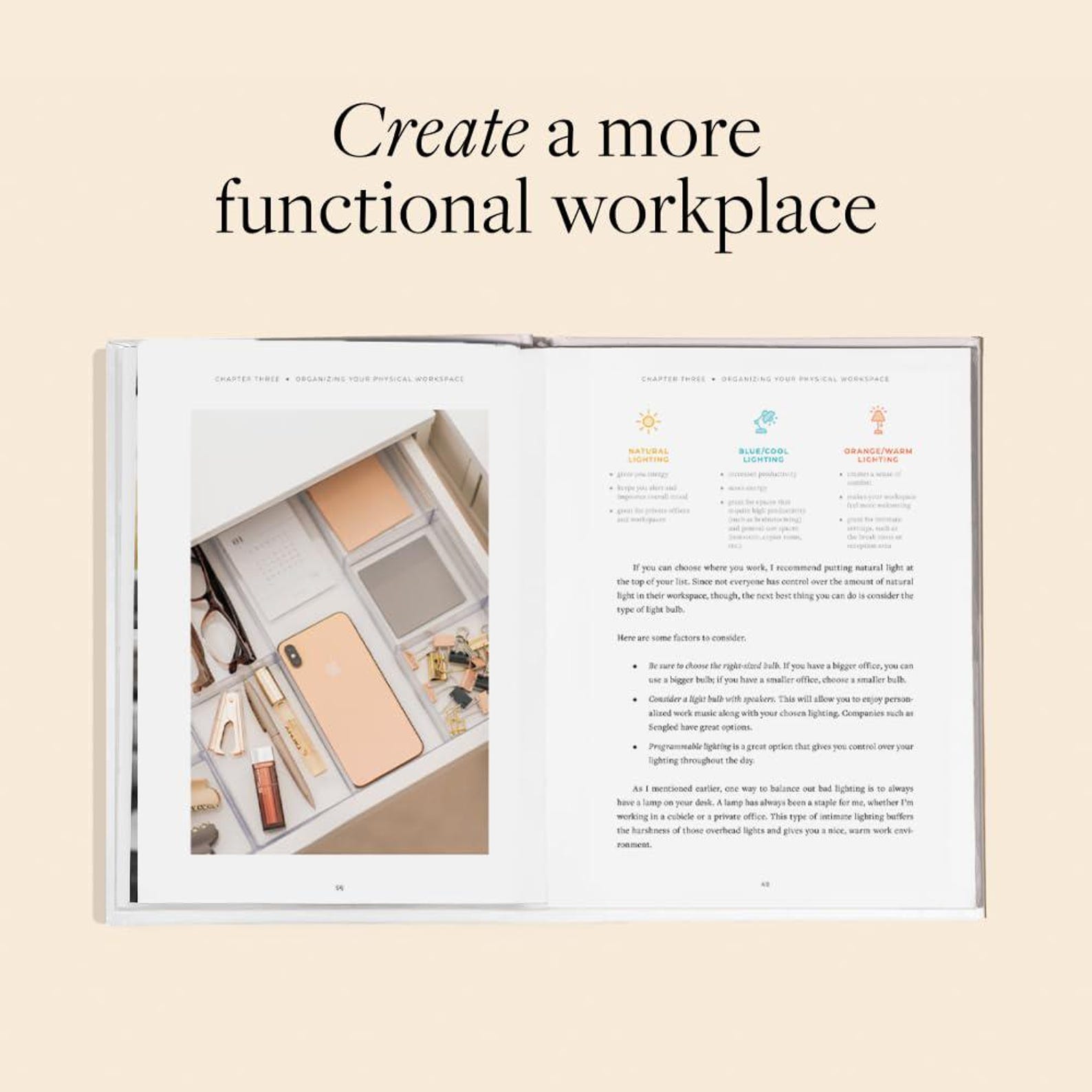 Beautifully Organized at Work: Office & Desk Decluttering Guide - Etsy