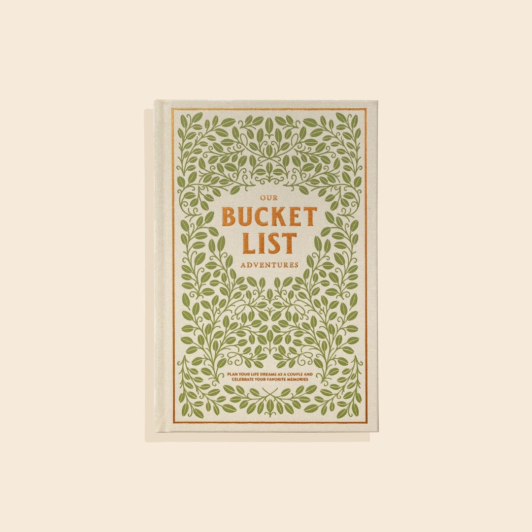 Our Bucket List Adventures: A Bucket List Journal for Couples - Wedding ...