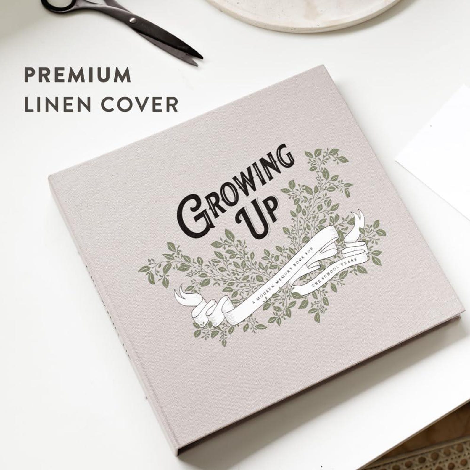 Growing Up: School Years Memory Book - Ages 0-18 - Etsy