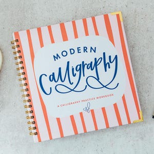 Modern Calligraphy: A Calligraphy Practice Workbook (gifts for Her ...